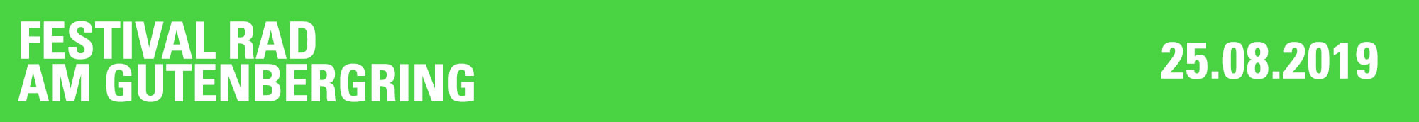 Festival RAD am GutenbergRING » rad_head